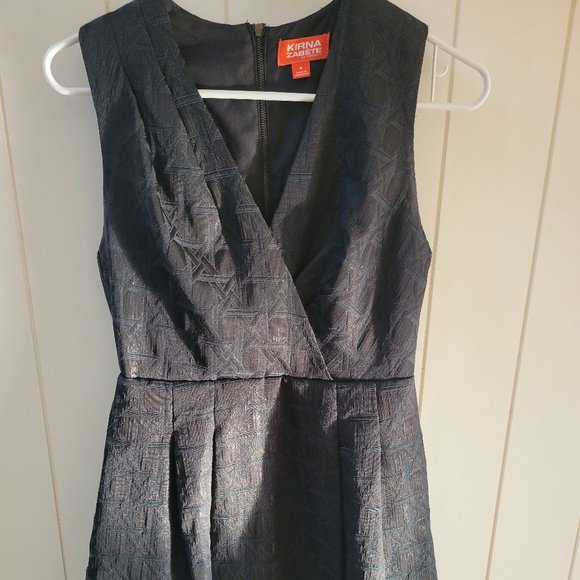 Kirna Zabete | Dresses | Kirna Zabete Black Dress | Poshmark